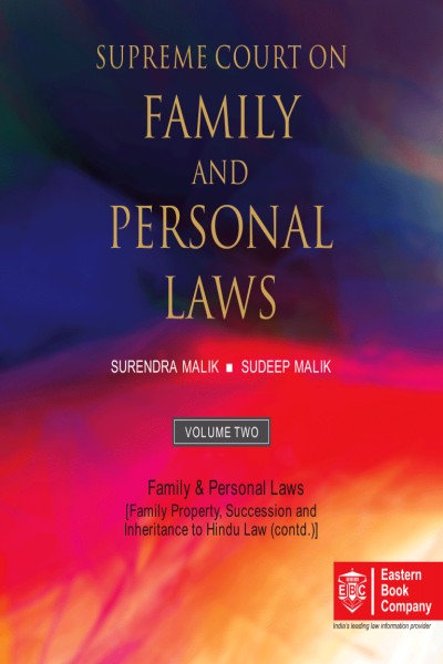 Supreme Court on Family and Personal Laws (In 4 Volumes)